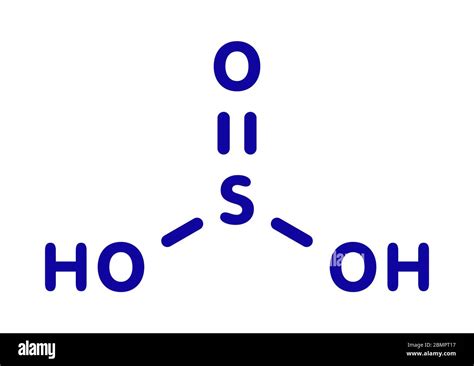 Sulfurous Acid Lewis Structure