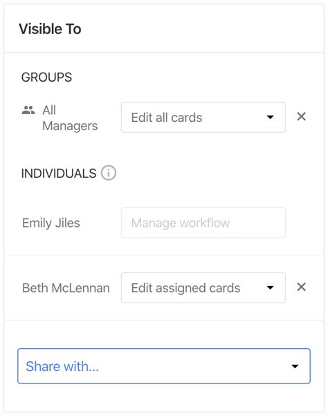 Expanded Permissions For Workflows