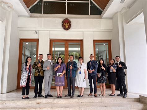 สถานเอกอัครราชทูต ณ กรุงจาการ์ตา จัดการประชุมระดับเจ้าหน้าที่ร่วมกับคณะกระทรวงการต่างประเทศ