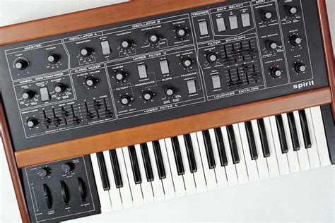 Rumours Swirl Around Bob Moog Designed Crumar Spirit Re Issue Mixdown Magazine
