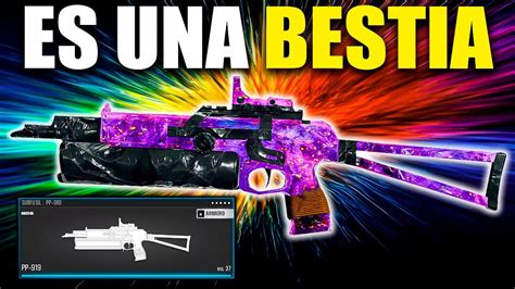 La Pp 919 Explota En Warzone 👑 Mejor Clase Pp 919 Warzone Youtube