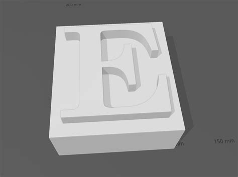 Missing Square By Cylindrik El Germano Download Free Stl Model