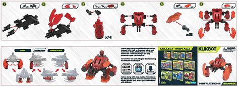 Buy Zing Klikbot Mega Pack Single Pack At Mighty Ape Nz