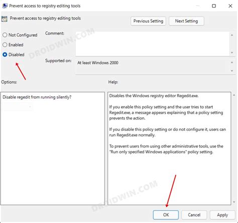 Registry Editor Not Working In Windows 11 How To Fix Droidwin