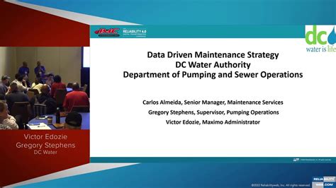 Reliabilityweb Data Driven Maintenance Strategy