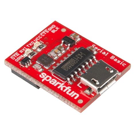 Sparkfun Serial Basic Breakout Ch G Dev Sparkfun