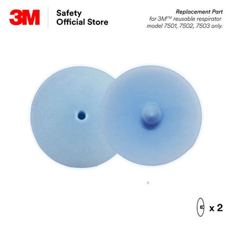 3m 7582 Inhalation Valve For 3m 7501 7502 7503 Respirator 1 Pair