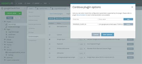 Oauth Login With Google App In Android Ios Apps An Update App Development Blog Appery Io