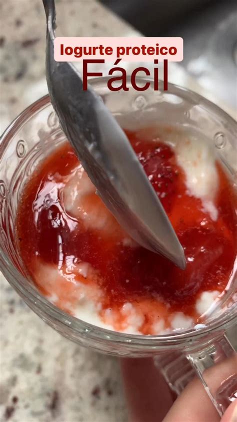 Prepare Iogurte Caseiro E Proteico Deseja Um Iogurte Delicioso E Cheio De Proteínas Vídeo