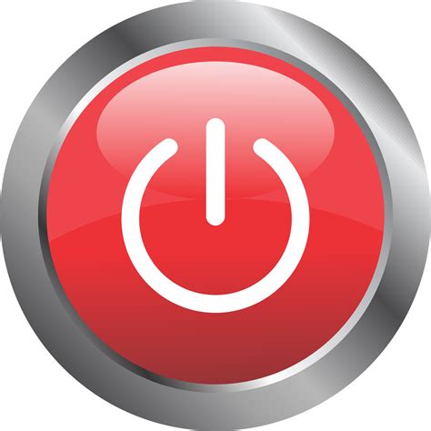 switch on button 18867168 png