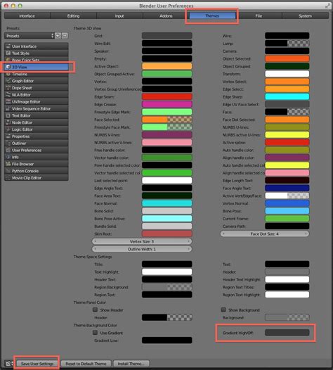 Change Background Color In D View Basics Interface Blender Artists Community