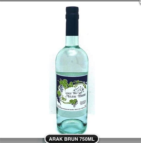 Arak Brun 750ml