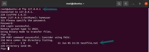 How To Setup FTP Server In Ubuntu Tech Hyme