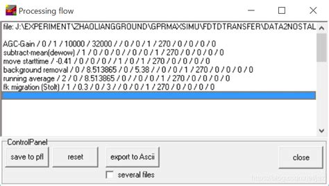 Use Drtzanis Matgpr To Transfer Fdtd Data To Reflexw By Matlab Csdn博客