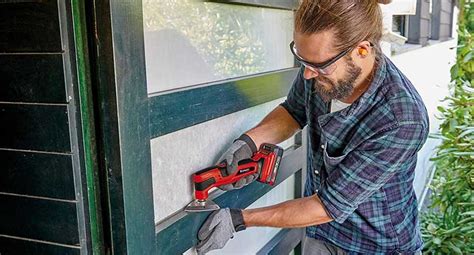 Sawing Grinding Scraping Our Diverse Multifunctional Tools For Diyers Einhellbg