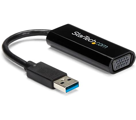 Buy Startech Usb Vgaes Vga To Usb Adapter Free Delivery Currys