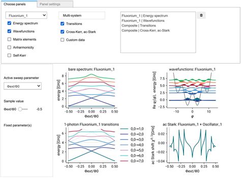 Explorer — Scqubits Documentation