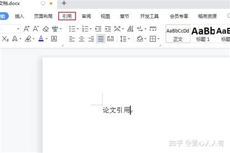 Word脚注的设置教程 知乎