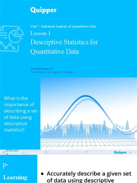 Final Ps Pr2 11 12 Unit 7 Lesson 1 Descriptive Statistics