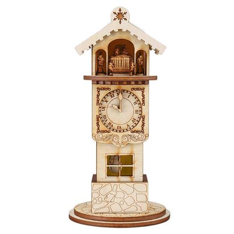 Ginger Clock Tower Ornament Old World Christmas