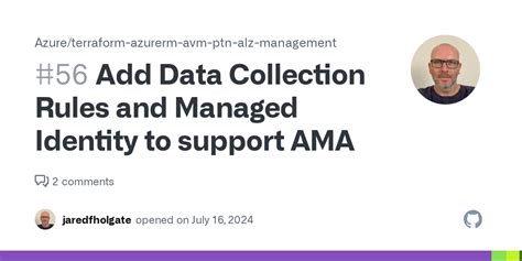Add Data Collection Rules And Managed Identity To Support AMA Issue
