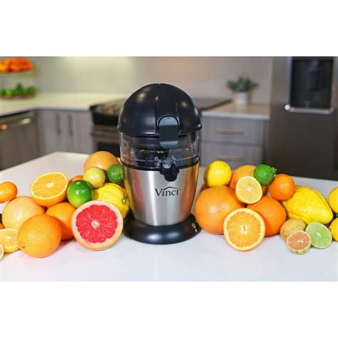 Vinci Automatic Juicer Machine Vinci Hands Free Electric Citrus Juicer