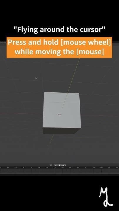 How To Navigate In Blender Blender Tutorial Beginners Blender