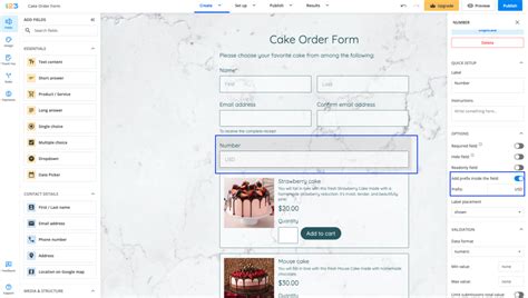 How To Add A Custom Prefix In A Field 123FormBuilder Docs