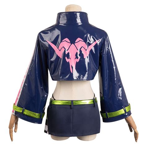 Cyberpunk Edgerunner Rebecca Cosplay Costume Outfits Halloween Carniva