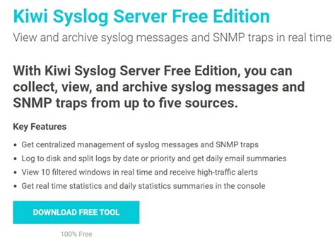 13 Best Syslog Server Software Free Paid For Windows Linux 2025