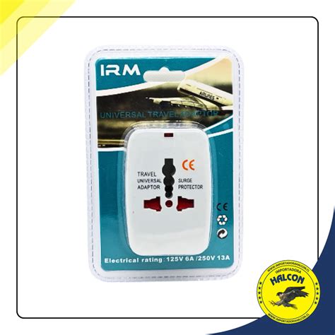Adaptador De Corriente Universal Irm Tabaqueria Importadora Halcon