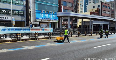 전국 최초 제주 ‘섬식정류장‘버스편의 Vs 교통혼잡 기대·우려 교차