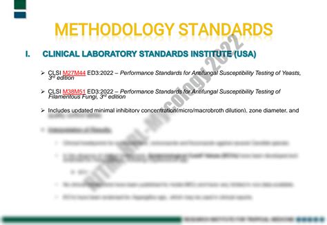 SOLUTION Antifungal Susceptibility Test Studypool