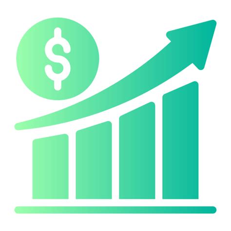 Stock Market Generic Gradient Fill Icon