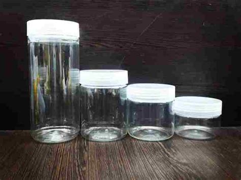 فروش جار پلاستیکی استوانه ای قیمت خرید به صرفه آراد برندینگ