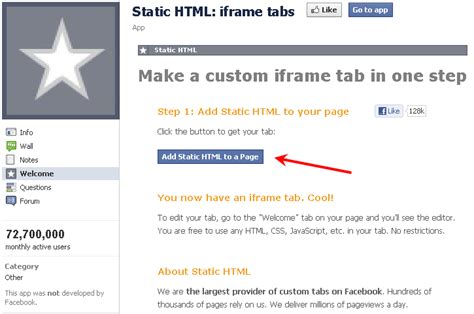 Create A Facebook Landing Page Using Iframes In 7 Steps