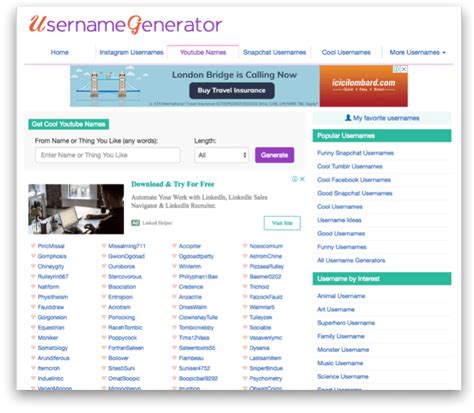 11 Best YouTube Channel Name Generators For YouTube Vloggers 2024 Begindot