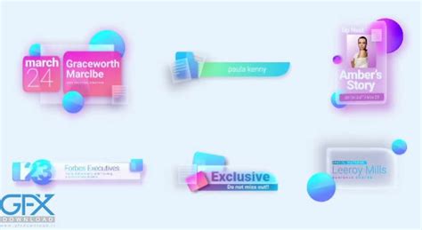 دانلود رایگان پروژه افتر افکت زیرنویس سه بعدی