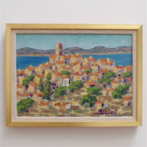 St Tropez By Mario Passarelli Circa 1960s Bureau Of Interior