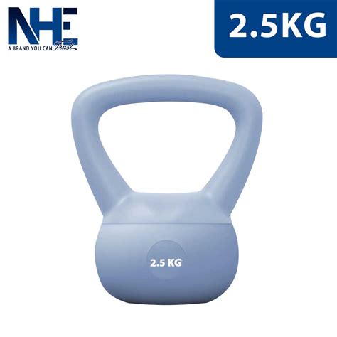 Nhe Group Plastic Soft Kettlebell 25 Kg