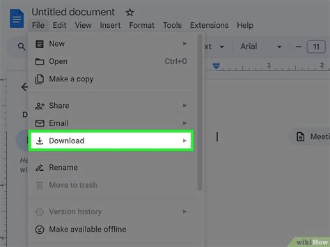 How To Convert An Rtf File Into Ms Word Document 2 Ways