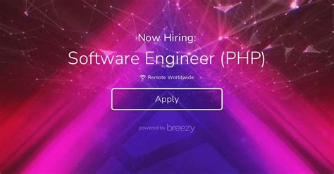 Software Engineer Php At Vodworks