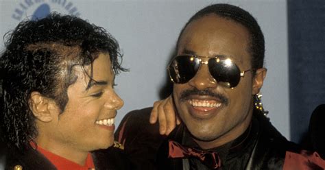 Stevie Wonder And Michael Jackson