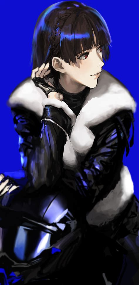 Niijima Makoto Persona And More Drawn By Rr Suisse Danbooru