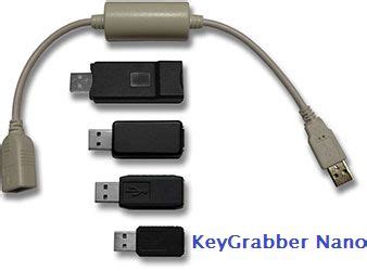 KeyGrabber Nano Hardware Keylogger