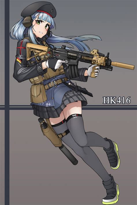 Hk Girls Frontline Drawn By Metro Jbcman Danbooru