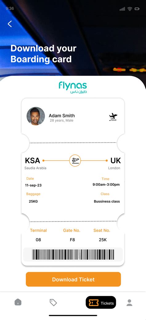 Flyfleet Flight Booking App Ui Design Concept Behance