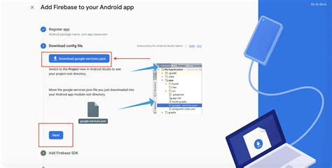 Appy Pie How To Create A Firebase Json File A Step By Step Tutorial