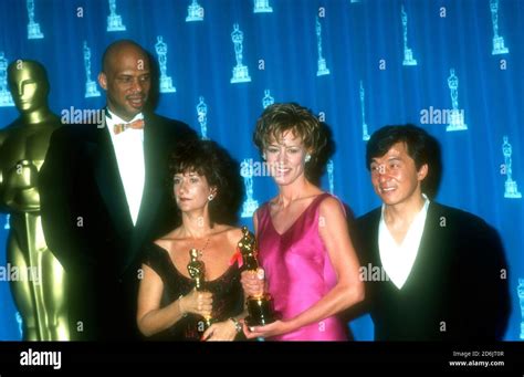 Los Angeles California Usa 25th March 1996 L R Athlete Kareem Abdul