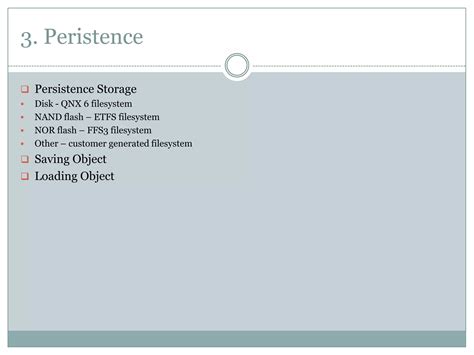 Qnx Embedded Realtime Os Ppt